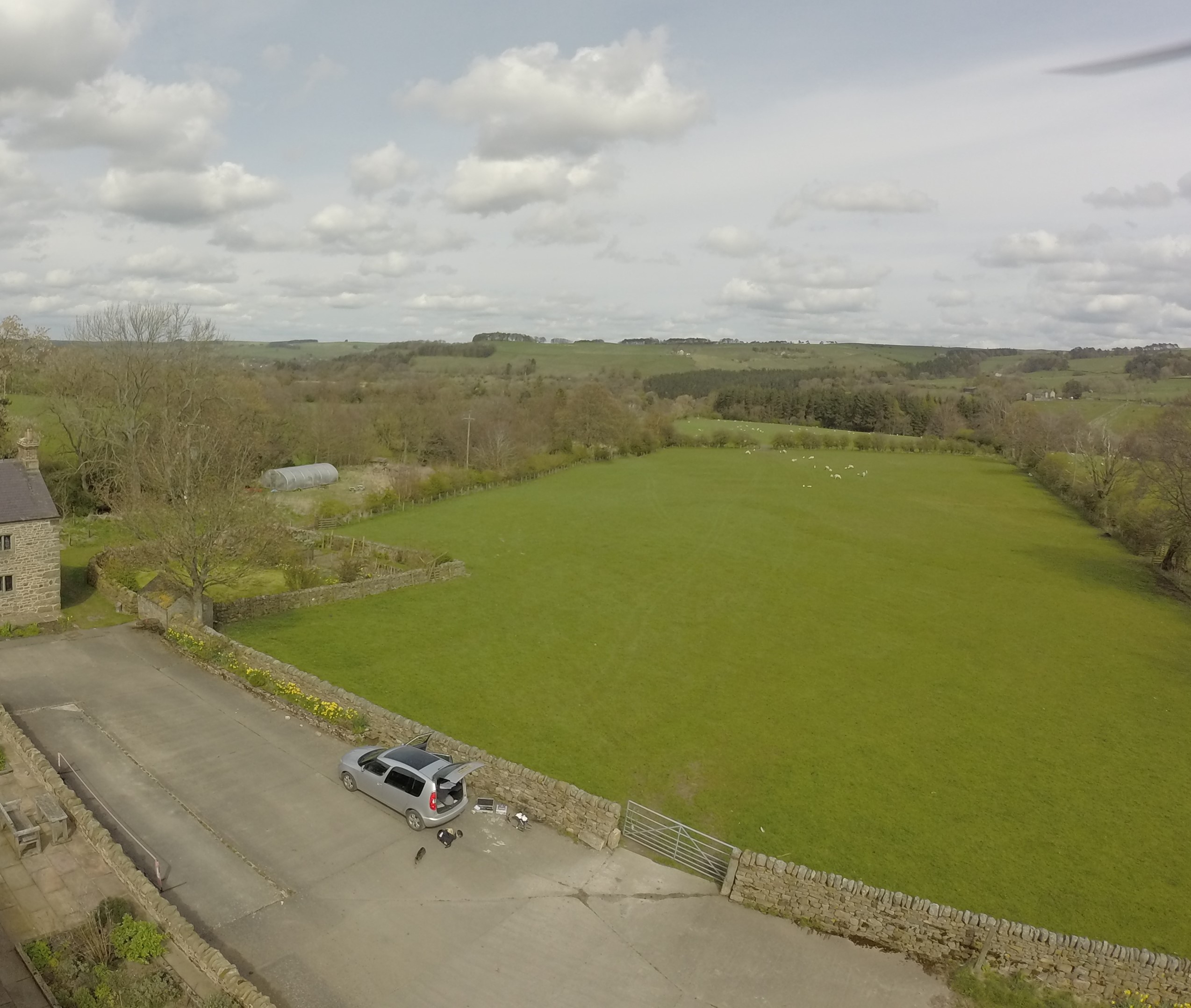 Forest Inventory – Aerial Mapping using UAV's